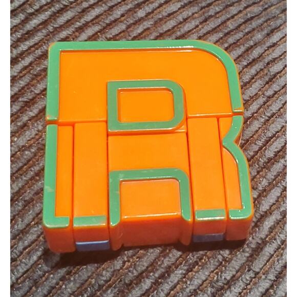 Toys | Vintage 1985 Alphabots Letter R Transforming Letters Alphabet ...